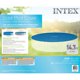 Intex 8084629 15 ft. Blue Intex Pool Cover - Walmart.com