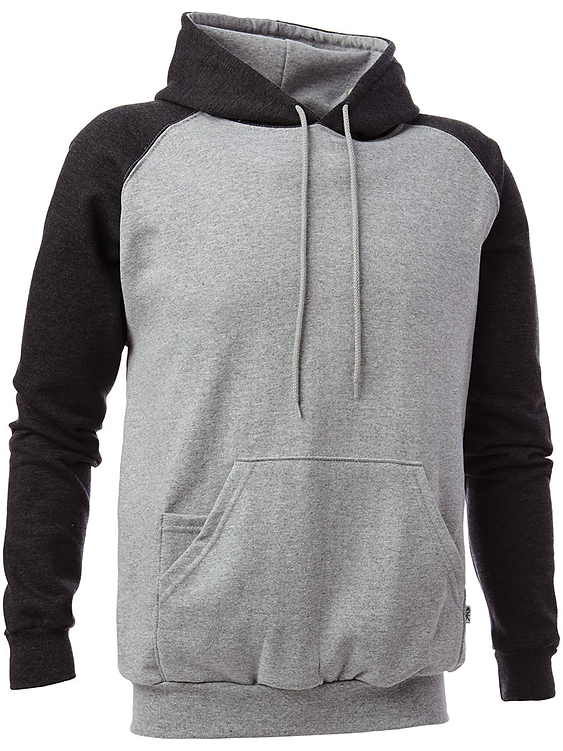 KF4041 55/45 TWO TONE RAGLAN SUPERSOFT PULLOVER - Walmart.ca