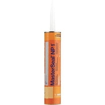 MasterSeal NP-1 Polyurethane Sealant Caulking 10.1 oz Tube - 48 Pack ...
