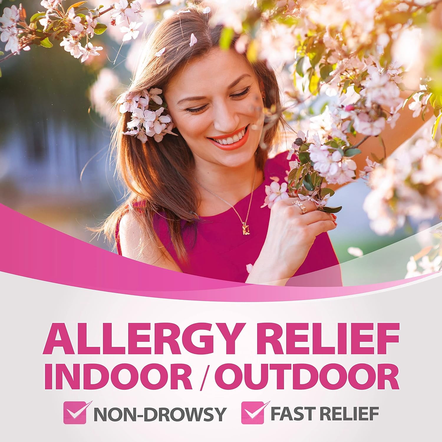 Allergy Medicine 12 Hour HealthA2Z Fexofenadine HCl 60mg - 12 Hour ...