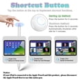 RONY Stylus Pen for iPad, Magnetic Wireless Charging iPad Pencil with ...