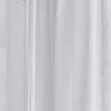 Warm Home Designs 55" W x 216" L Silver Bed Canopy for Queen Bed. BC ...