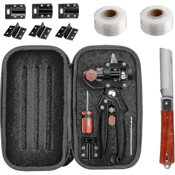 2-in-1 Grafting Tools Pruner Kit, V-graft U-graft, Perfect For Fruit ...