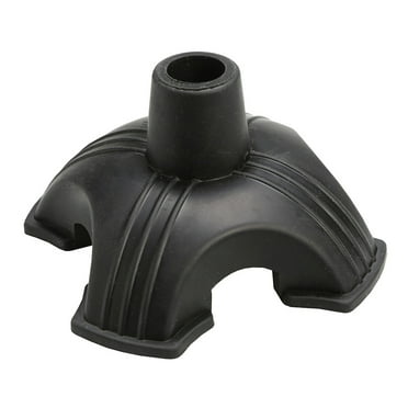 BodyHealt Universal Self Standing Quadruple Cane Tip - Walking Stick ...