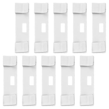 23 Pcs Vertical Blind Repair Vane Savers, DISEN Metal Blind Repair Clip ...