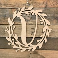 On the Surface Rustic Letter M, 1 Each - Walmart.com