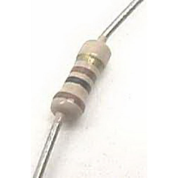 IEC RE100 Resistor 100 Ohm One Quarter Watt - Walmart.com - Walmart.com