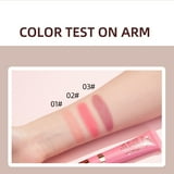 KARLSITEK Blush Beauty Wand, Matte Face Blush with Cushion Applicator,Silky Smooth Creamy Dewy ...