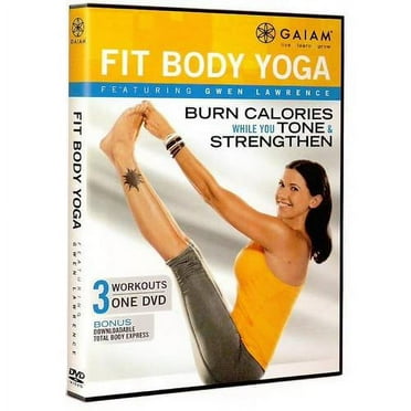 Power Strength And Flexibility Yoga [Exercise] (DVD) - Walmart.com