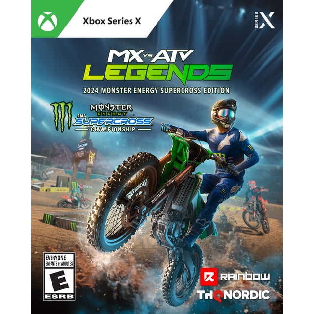 MX vs ATV Legends Xbox - Game merchandise for ecommerce - Walmart ...