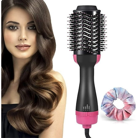 Blower Brush, 5 In 1 Multifunctional Negative Ion Hair Dryer Brush ...