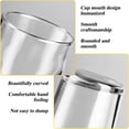 20 oz Beer Glasses Set of 2- Easy to Stack & Lead-Free Classic British ...