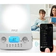 PYLE M-PILCR34BT_0 - Therapy Sound Machine Clock Radio with Bluetooth ...