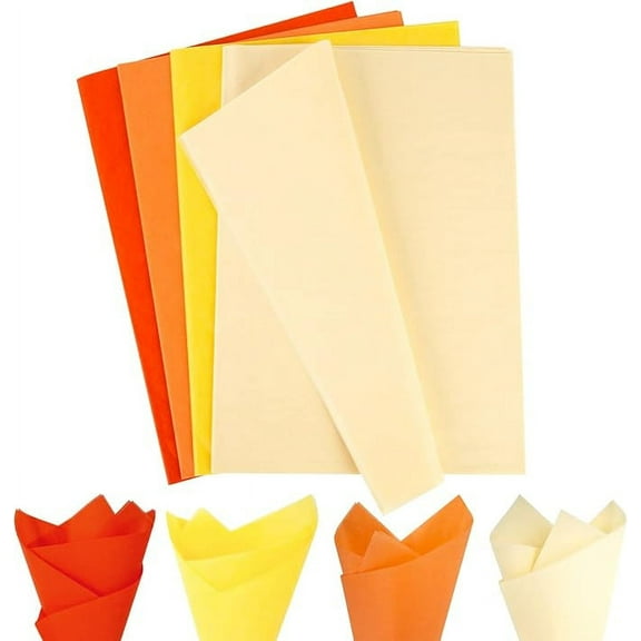 MLINS 5 Packs Party Supplies Wedding Tissue Paper Multicolor Colorful ...
