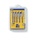 Irwin Speedbor Multiple in. Dia. x 6 L Carbon Steel Spade Bit Set 1/4 ...