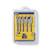 Irwin Speedbor Multiple in. Dia. x 6 L Carbon Steel Spade Bit Set 1/4 ...