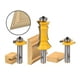 Mitered Door Router Bit Set- Frames & Molding Bit - Yonico 12230 ...