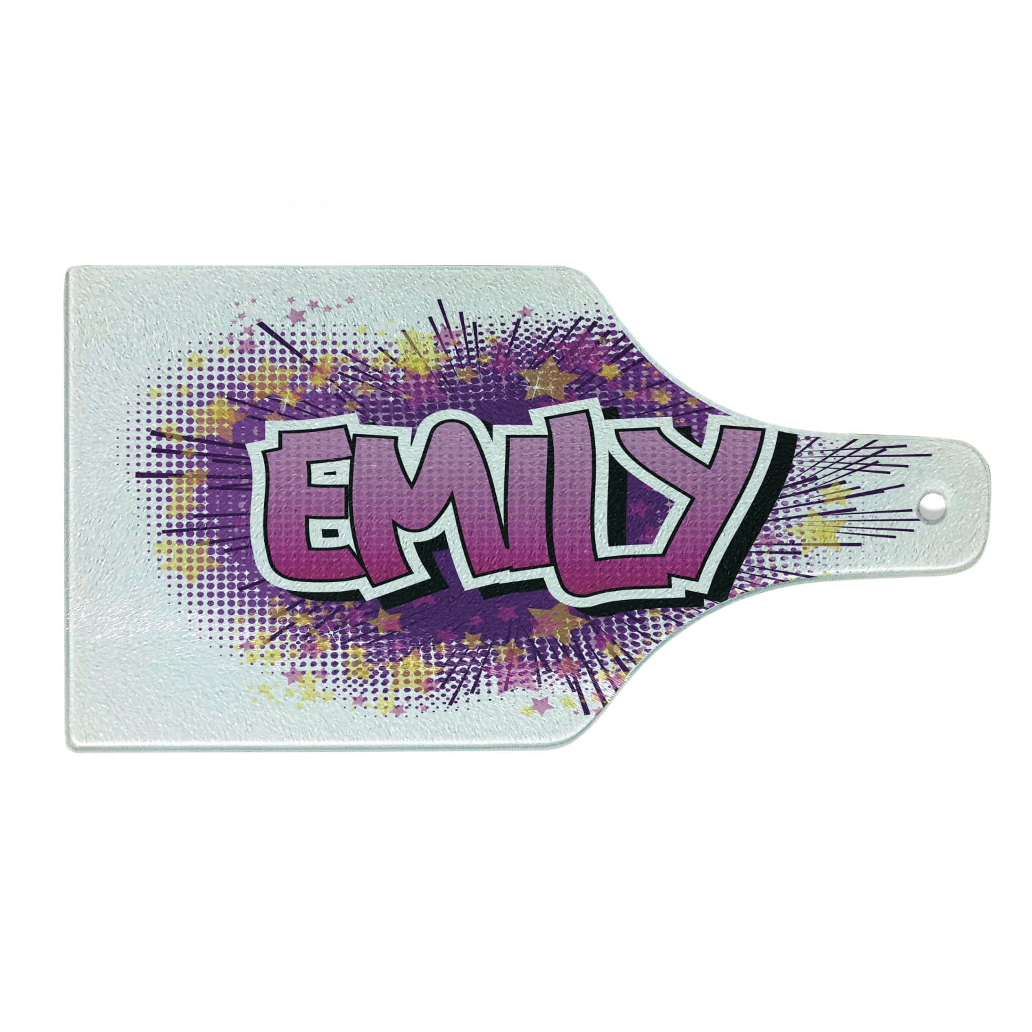 Emily Cutting Board, Hugely Popular Name in English with Pop Cartoon ...