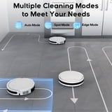 Robot Vacuum Cleaner, Automatic Charging, Wet and Dry, for Pet Hair ...