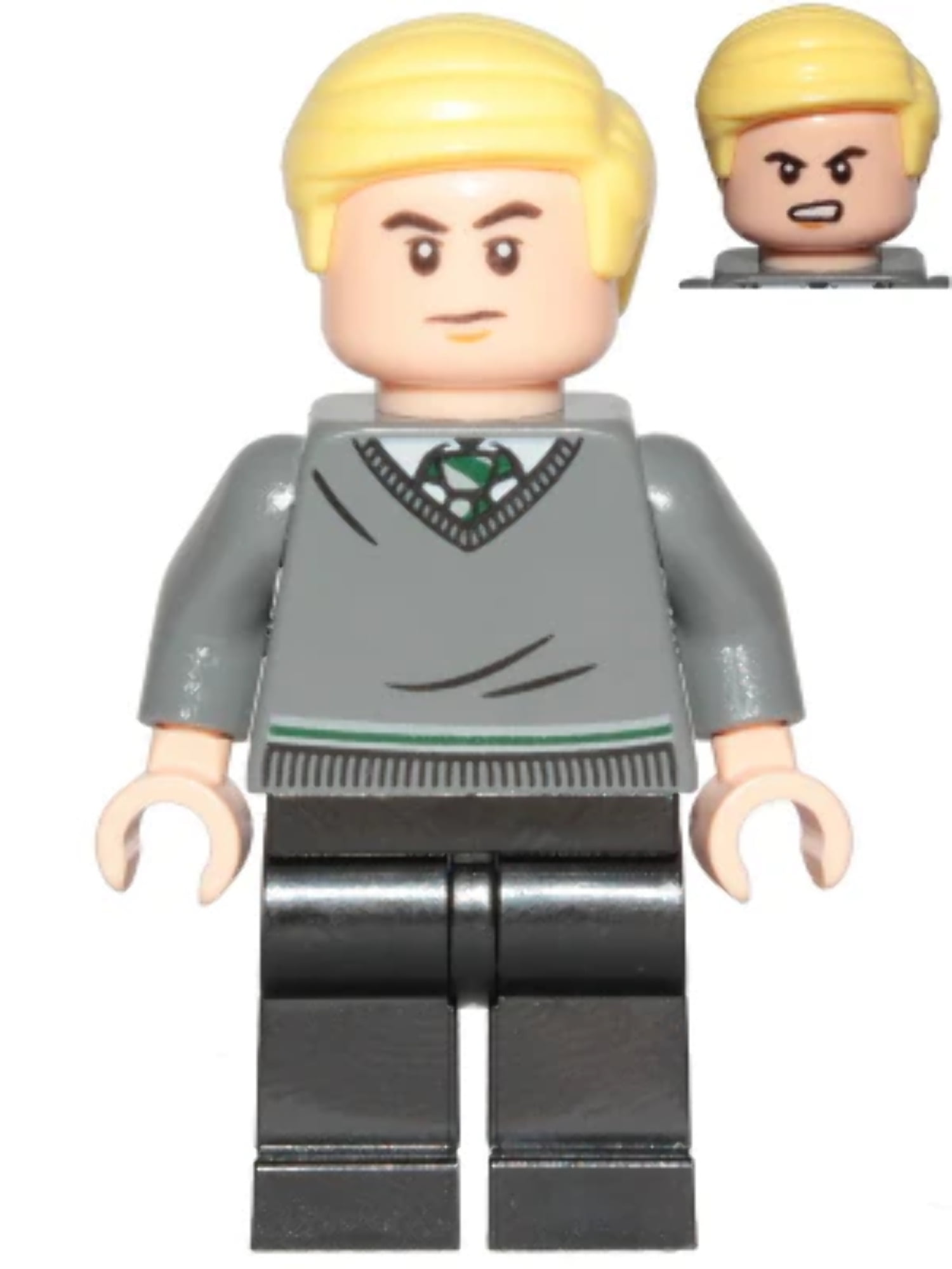 Draco Malfoy (Slytherin Sweater, Black Legs) - LEGO Harry Potter ...