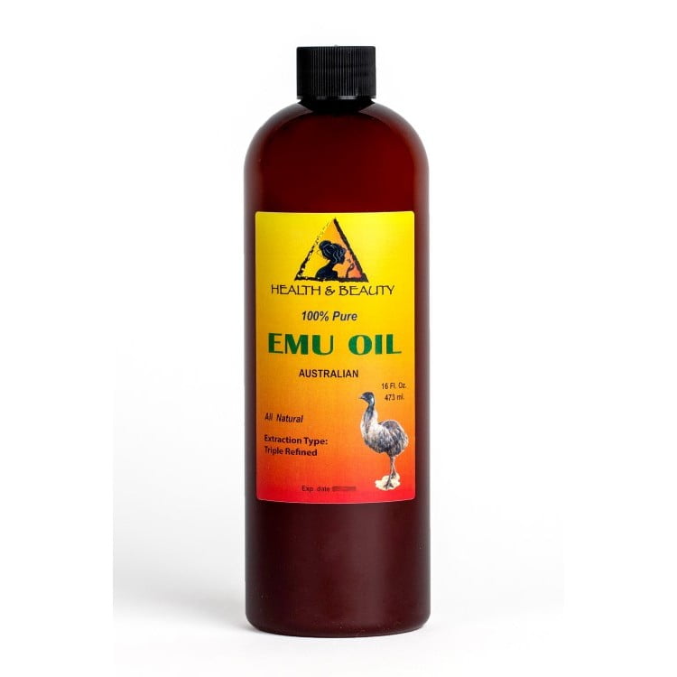 EMU OIL AUSTRALIAN ORGANIC TRIPLE REFINED 100% PURE PREMIUM PRIME FRESH ...