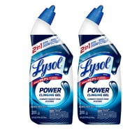 Lysol Power Bathroom Cleaner Spray, 32 Oz. - Walmart.com