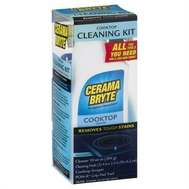 Cerama Bryte 28 Ounce Glass-Ceramic Cooktop Cleaner - Heavy Duty, Top ...