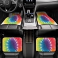 Car Foot Mat 4 Pcs Set Crystal Velvet Non Slip Bottom Quick Install ...
