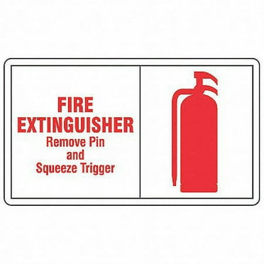 Accuform Safety Label,5 inx3 1/2 in,Vinyl,PK5 LEQM332VSP - Walmart.com