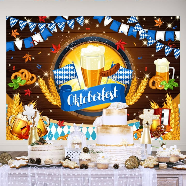 Oktoberfest Decorations Ideas Oktoberfest Backdrop For Photography