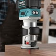 Brushless Cordless Edge Trimmer With 21V Brushless Trim Routers For ...