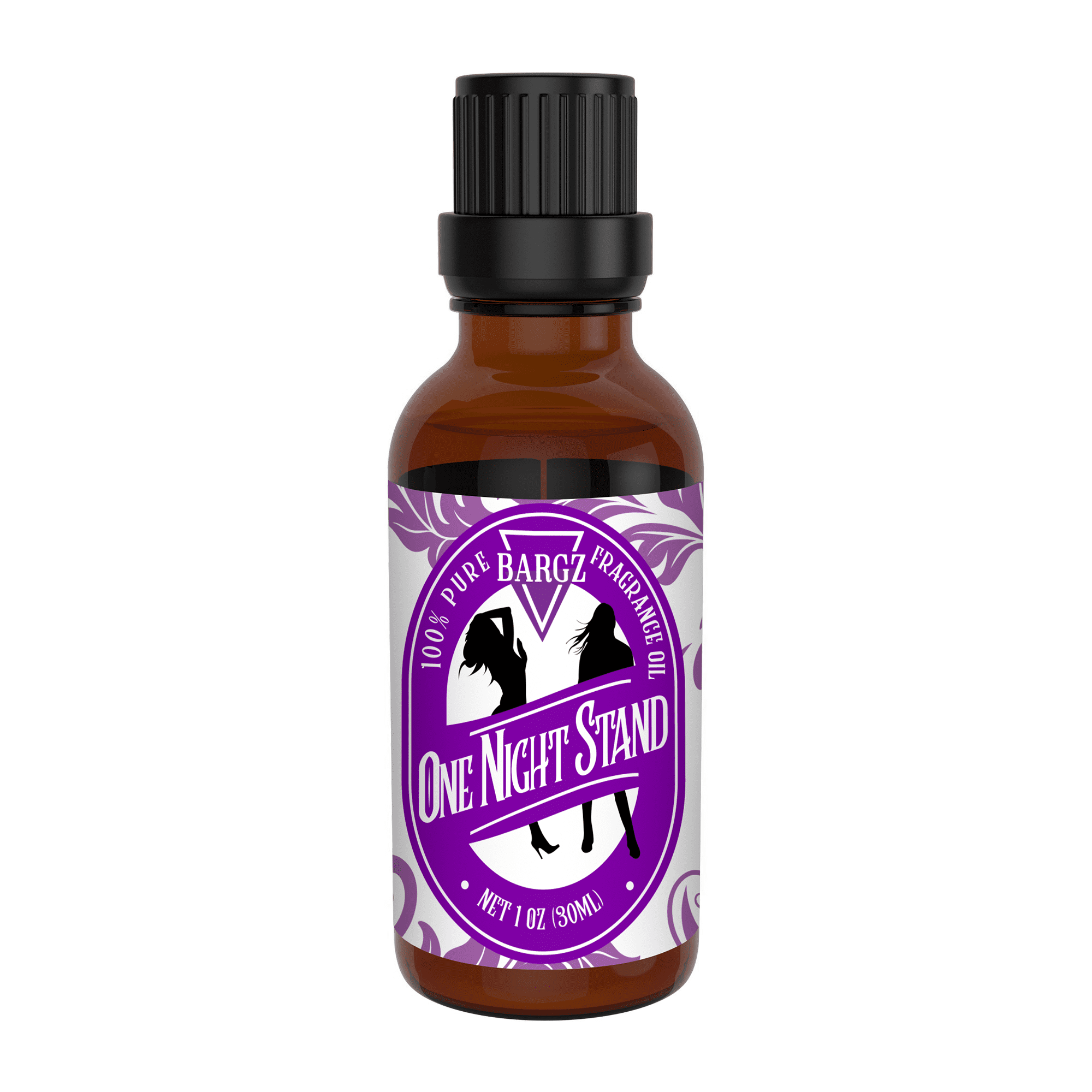 One Night Stand Perfume Oil with Glass Amber Bottle French Sweet And ...