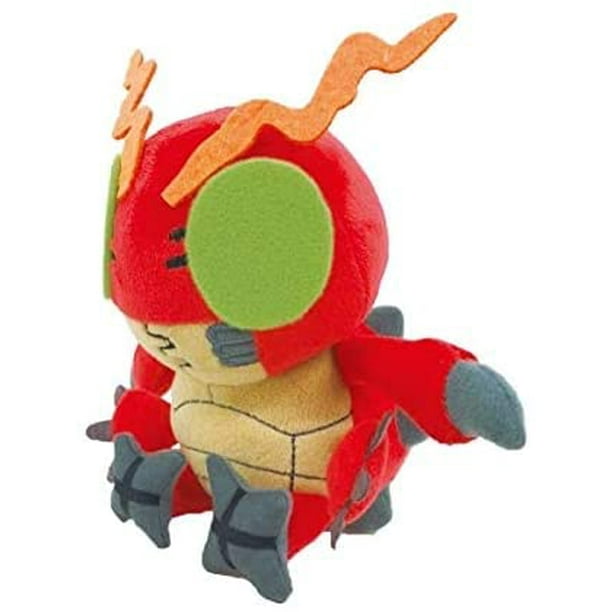 Bandai Digimon Tentomon Chibi 4 Inch Plush - Walmart.com