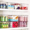 6 Pack Clear Stackable Storage Bins with Lids Extra Large Plastic ...