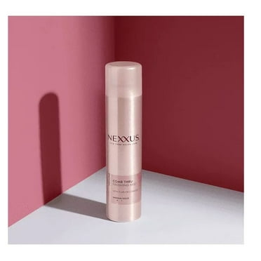 NEXXUS COMB THRU Natural Hold Design and Finishing Mist Spray, 10 oz ...