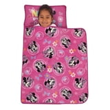 Disney Minnie Mouse Plush Toddler Nap Mat, Pink, Preschool Girl ...