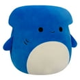 Squishmallows 10-inch Blue Hammerhead Plush Toy - Ultra Soft, Huggable ...
