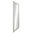 Better Homes & Gardens 27 x 70 Rectangular Full Length White Mirror ...