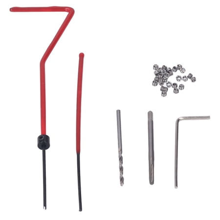 Threaded Insert Kit,Thread Repair Kit Metal Thread Restorer Kit Thread ...