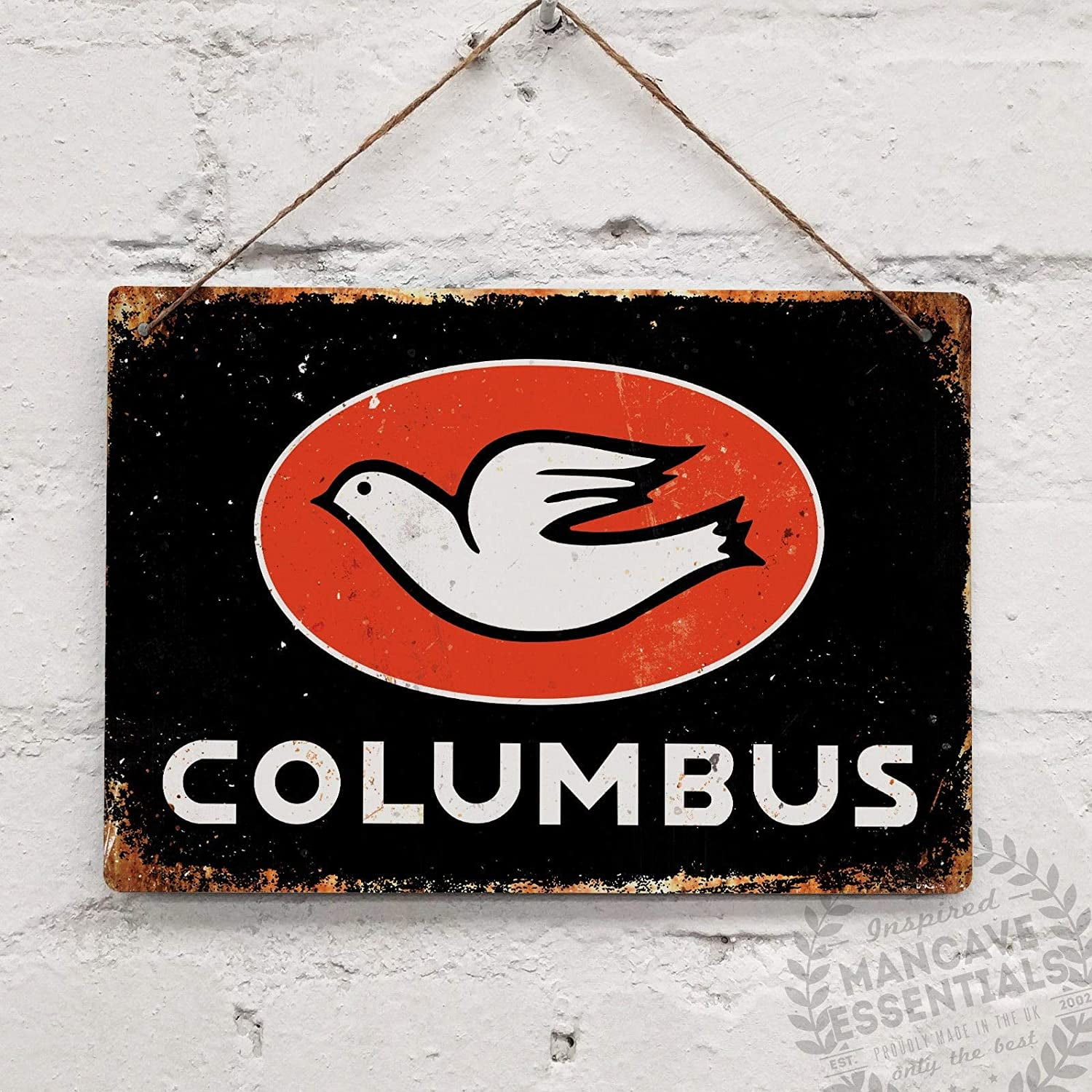 Danger Flux Capacitor Delorean Bttf 8039;s Film Tin Sign Metal Sign TIN ...