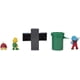 World of Nintendo Super Mario Underground Diorama Set - Walmart.com