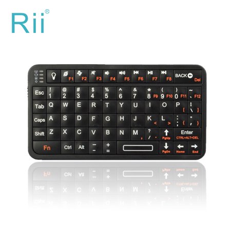 Rii i5BT bluetooth Wireless Mini Keyboard for IOS Windows Android TV ...