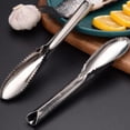 304 Stainless Steel Fish Scaler Tool with Serrated Edge, Ergonomic ...