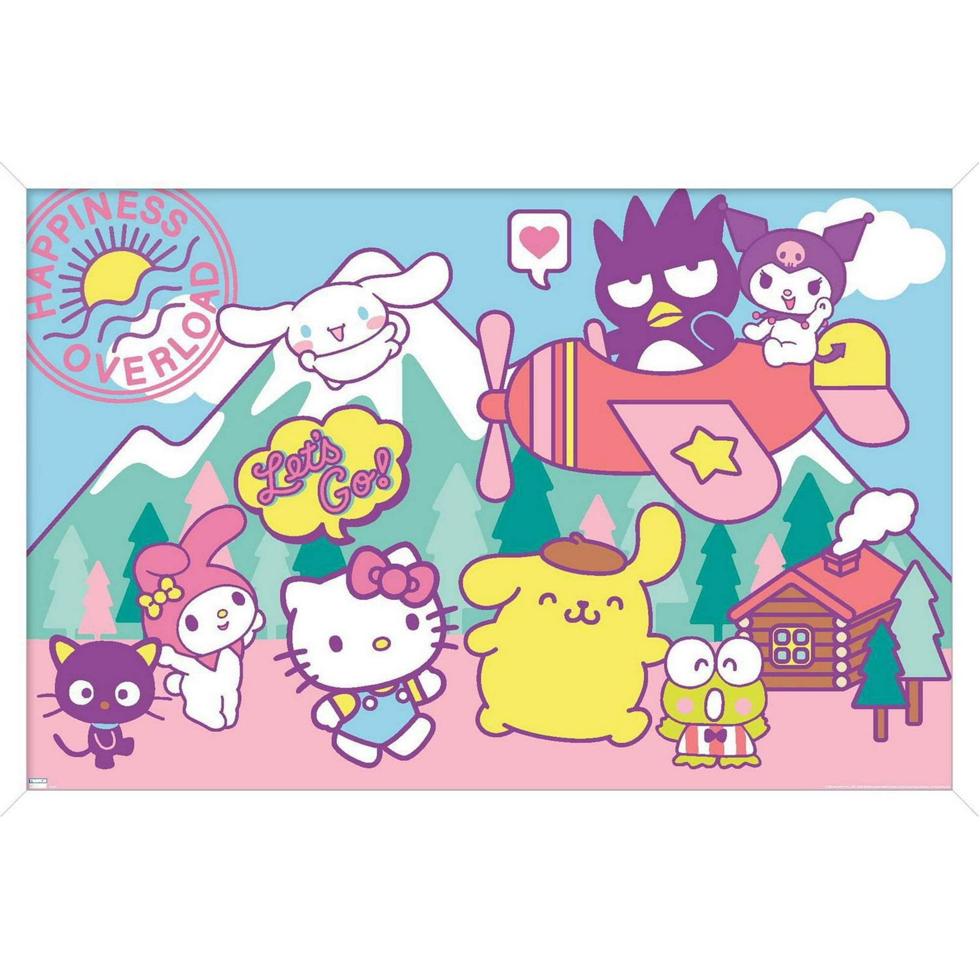 Click here for Trends International Hello Kitty And Friends - Hap... prices