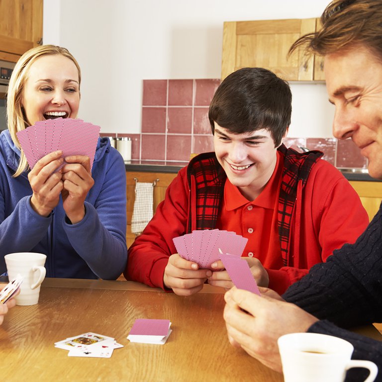 Plastic Coated Playing Cards Buy GOTHINK Standard Playing Cards, 12 ...