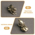 Raindrops Antique Mouse Statue Mouse Modeling Craft Fortune Mouse ...