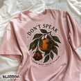 Don’t Speak Orange Graphic Shirt 90s Rock Aesthetic Top Vintage Tee ...