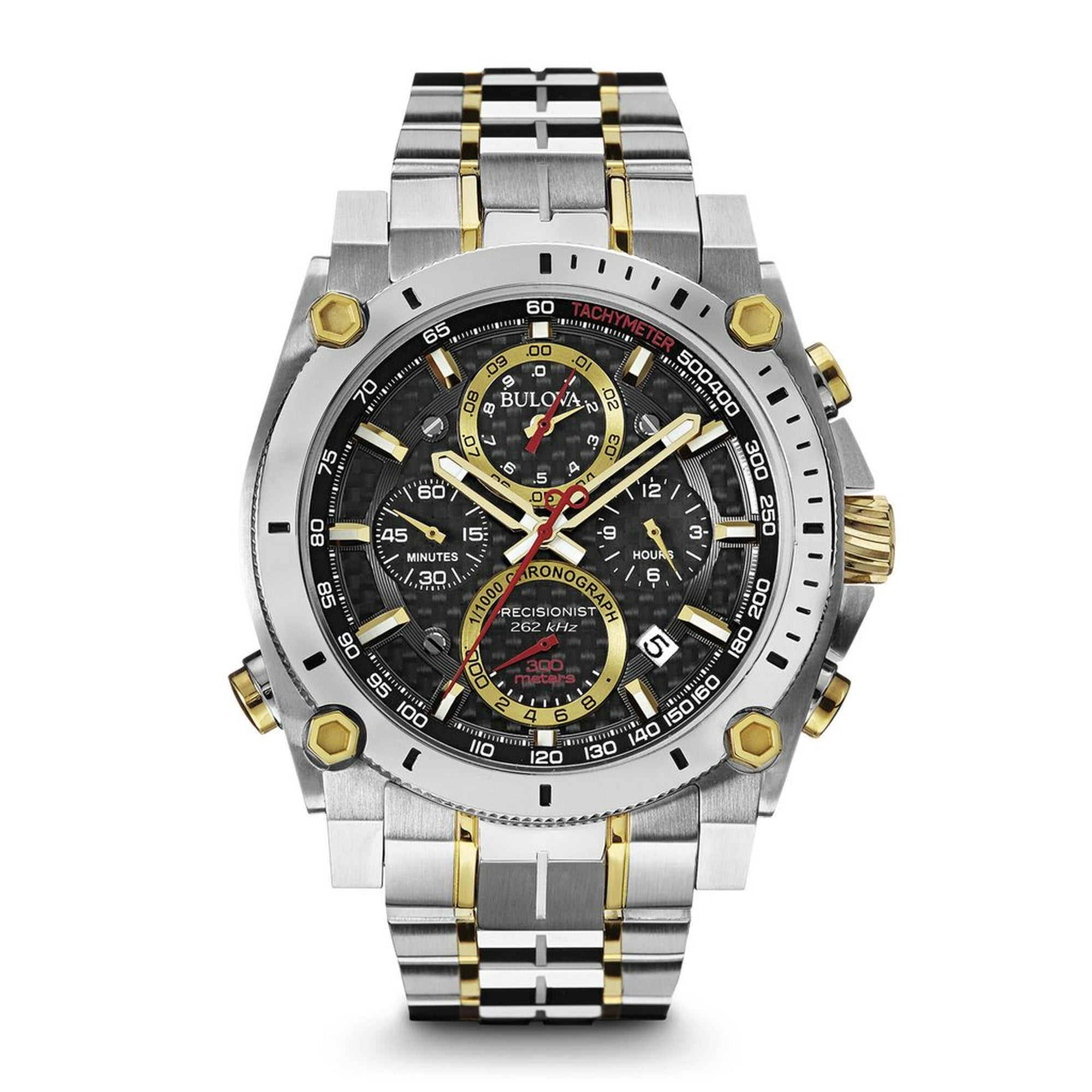 Bulova Precisionist Champlain 1/1000 Chronograph Review, 56% OFF
