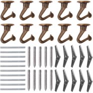 Vintage Cast Iron Airplane Wall Hooks, Set of 3 - Walmart.com