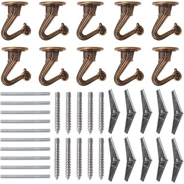 Vintage Cast Iron Airplane Wall Hooks, Set of 3 - Walmart.com